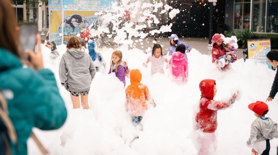 Bubble Bash | Seattle Area Family Fun Calendar | ParentMap